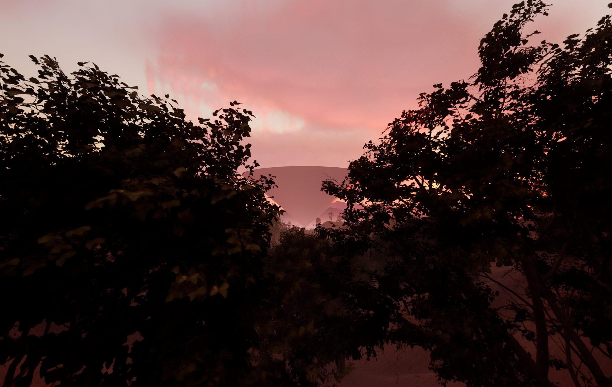 Unreal Engine 5 Fisheye Post-processing Shader