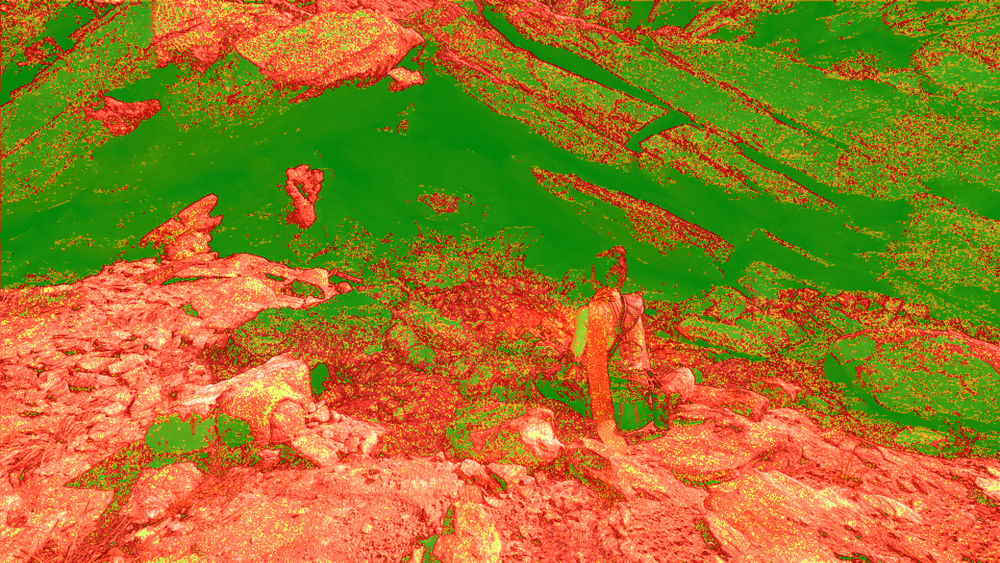 Nanite-enabled Variable Rate Shading in Unreal Engine 5.4