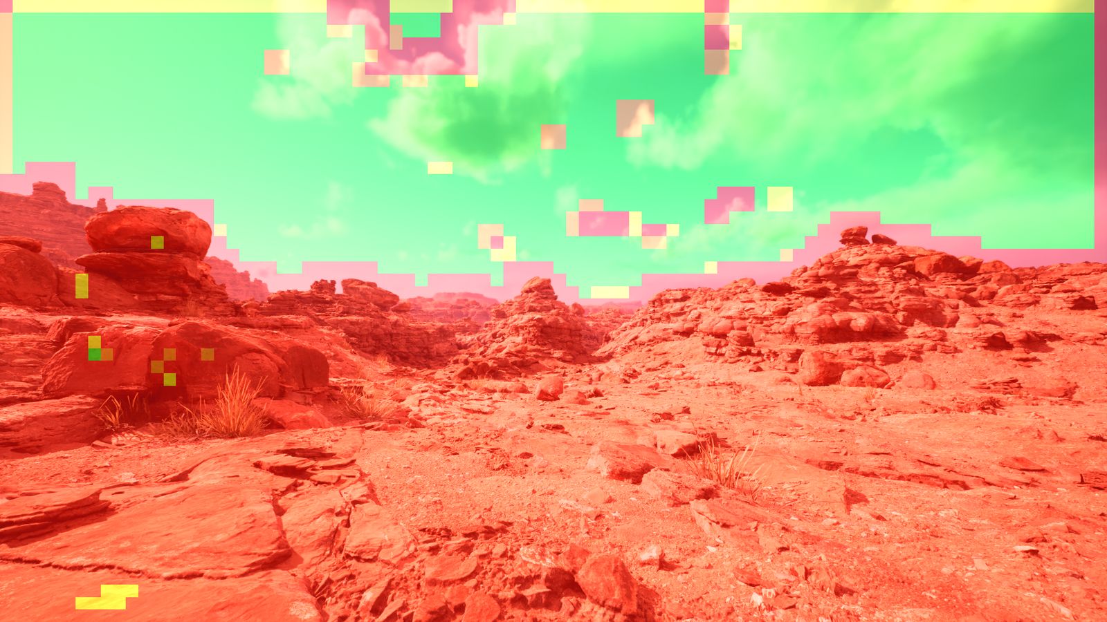 Nanite-enabled Variable Rate Shading in Unreal Engine 5.4