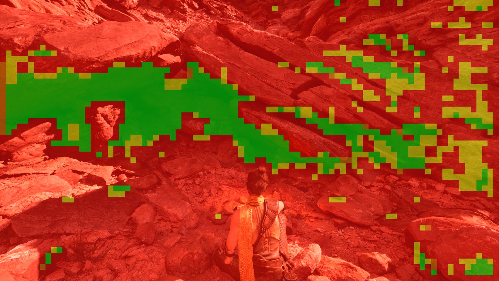 Nanite-enabled Variable Rate Shading in Unreal Engine 5.4