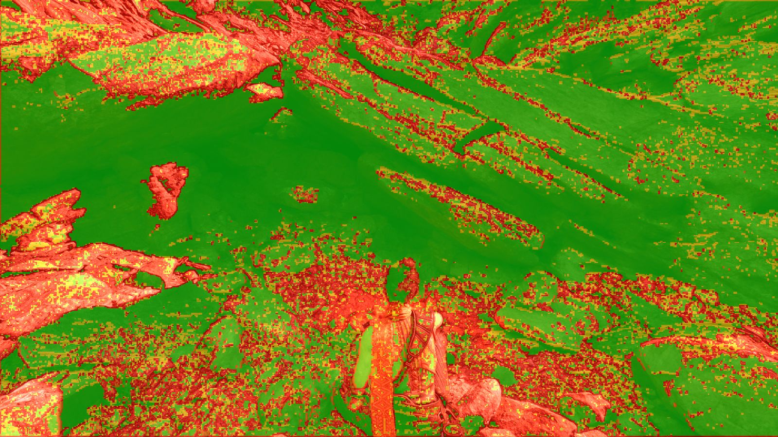 Nanite-enabled Variable Rate Shading in Unreal Engine 5.4