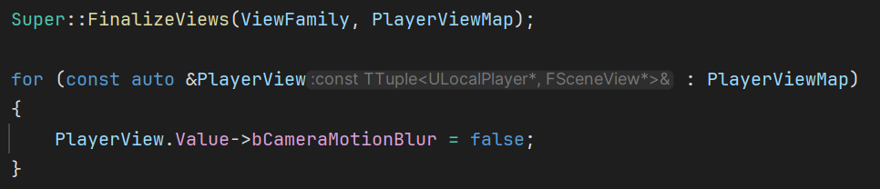 Removing Motion Blur on Camera Rotation in Unreal Engine Removing Motion Blur on Camera Rotation in Unreal Engine